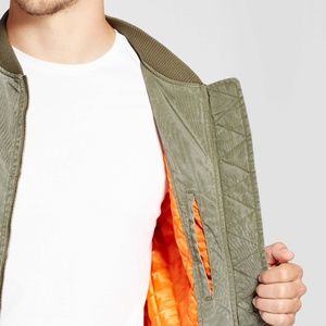 Goodfellow & Co | Jackets & Coats | Goodfellows Mens Pigment Green ...